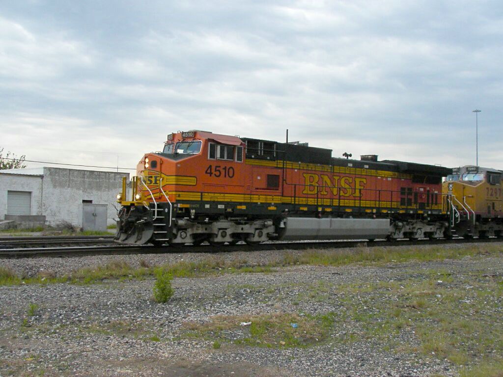 BNSF 4510
